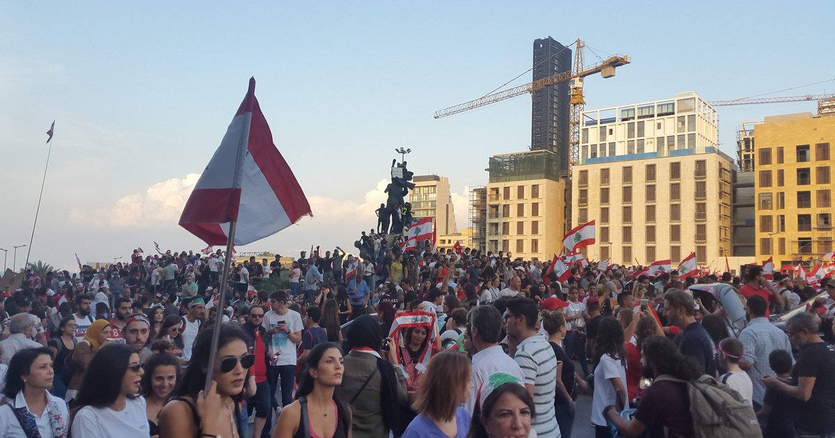 A women's revolution within the Lebanese revolution — Peace Insight