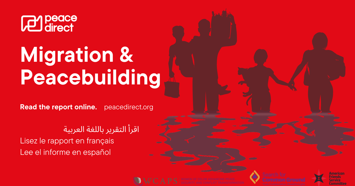 Migration and peacebuilding — Peace Insight