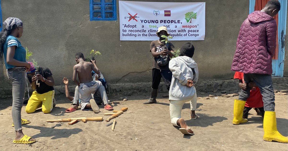 Eastern DRC: Countering armed violence that degrades human life and the ...