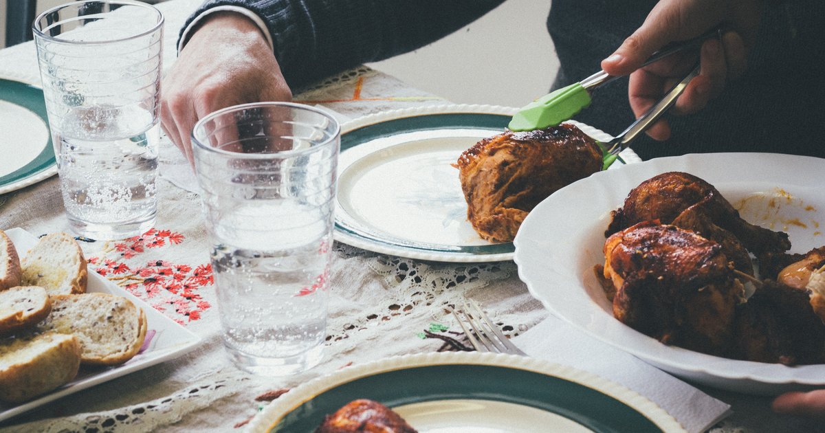 Eating peace food across generations