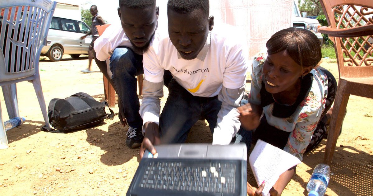 An IT campaign to tackle hate speech and build peace online — Peace Insight