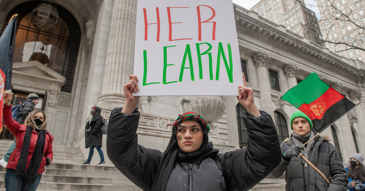 Combatting gender apartheid in Afghanistan